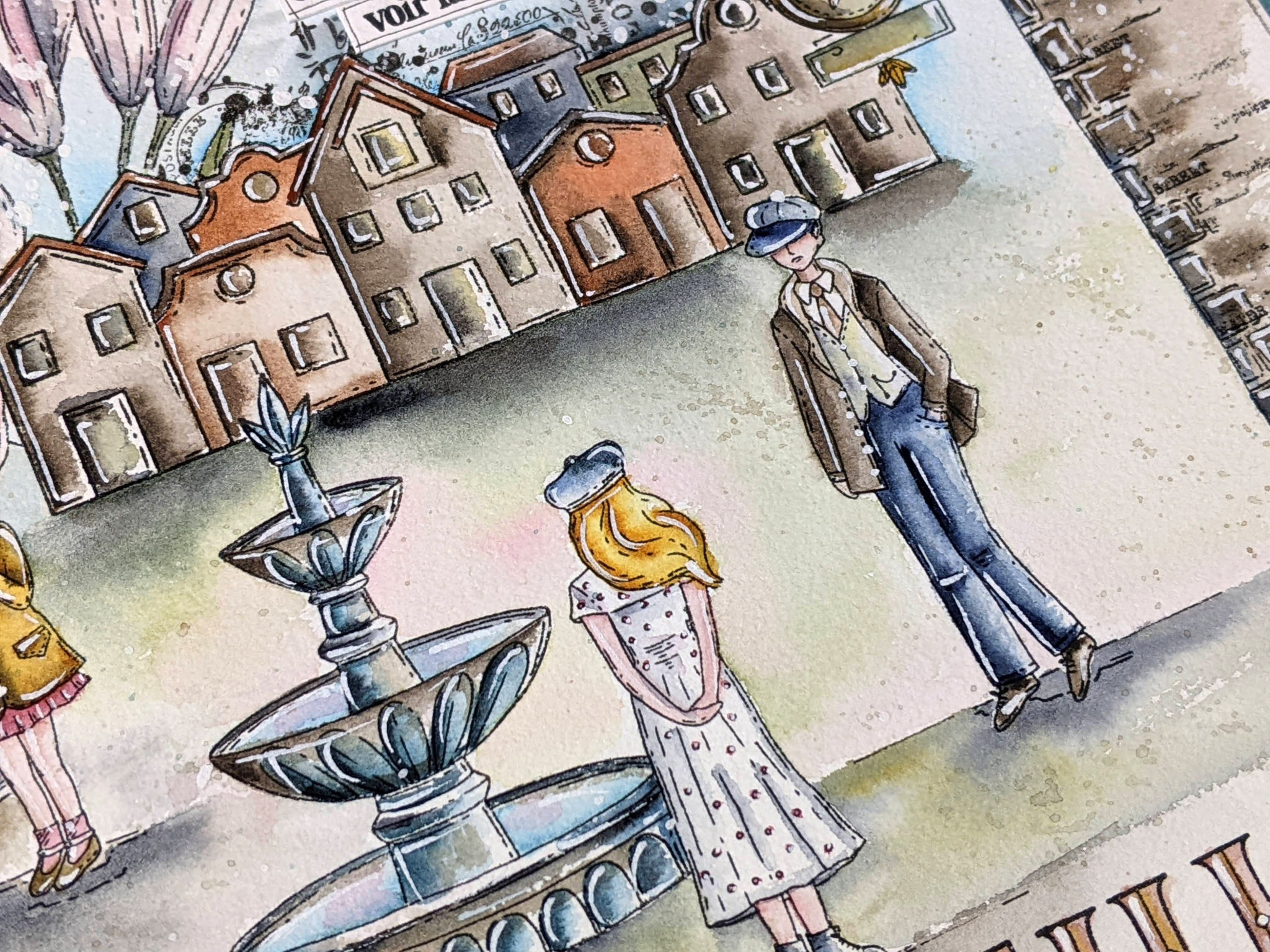 Nouvelle collection : Chou & Flowers [Victoria Street] | Scrapandises d'Isa