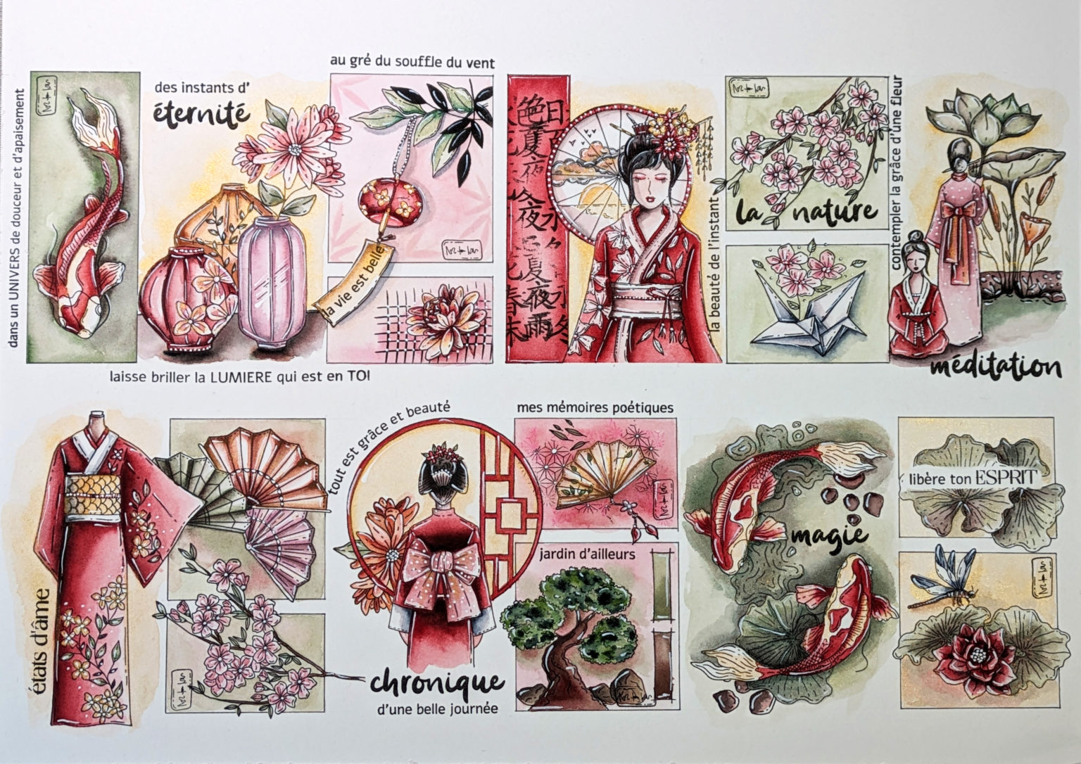 Nouvelle collection Chou & flowers | Scrapandises d'Isa